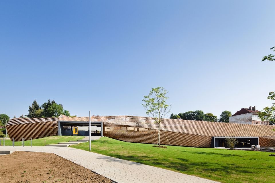 Parkhaus Schilde Park