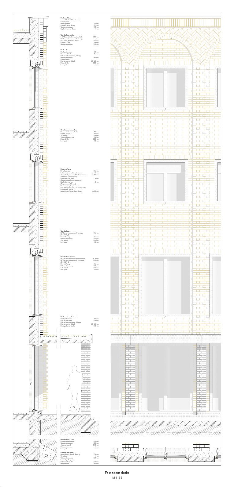 Fassadenschnitt - Ein türkisches Generalkonsulat für Köln ...