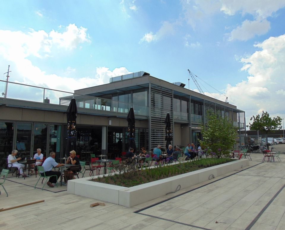 Restaurant Paviljoen Struis - Architekturobjekte - heinze.de