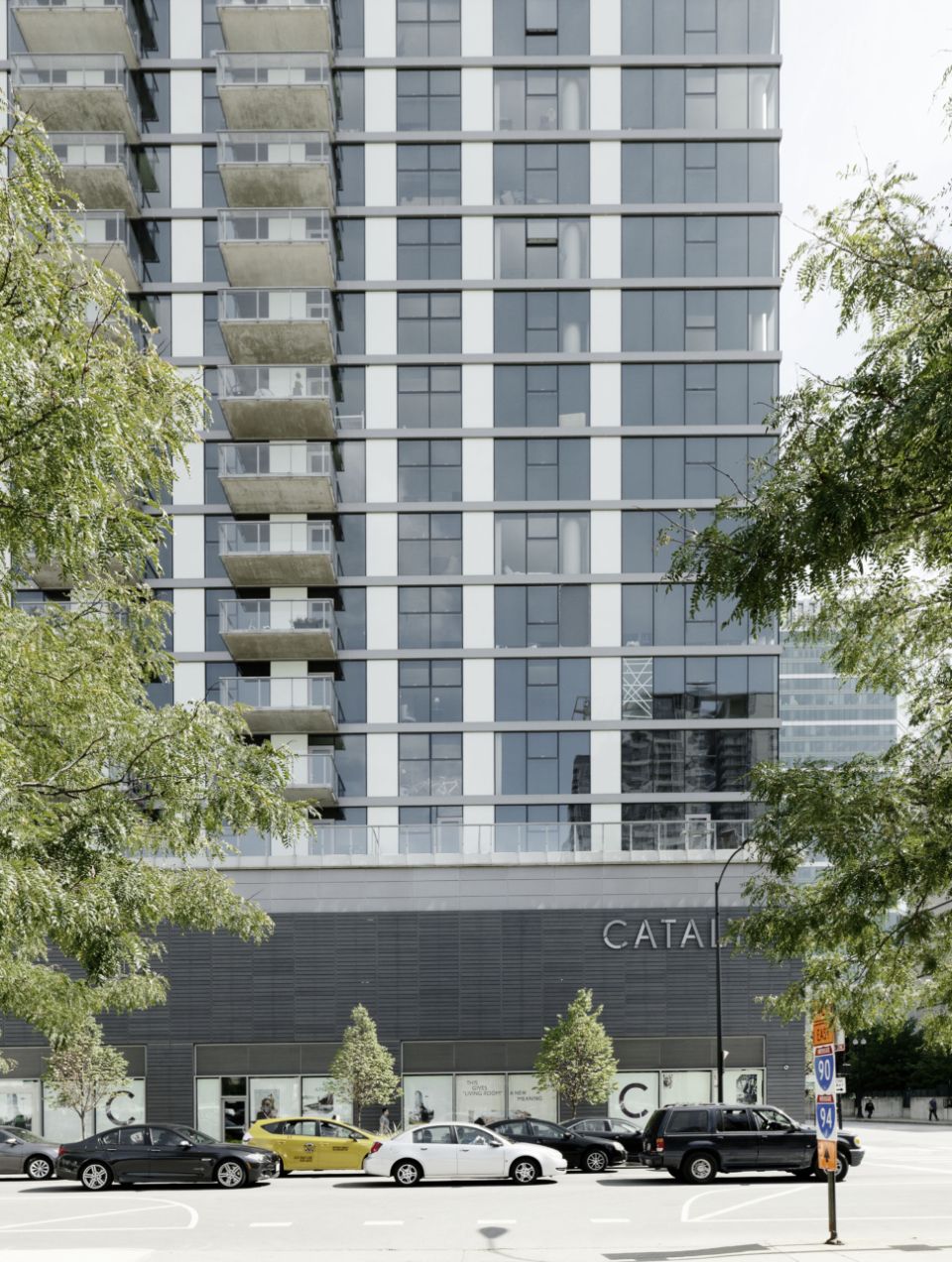 Catalyst Tower - Architekturobjekte - heinze.de