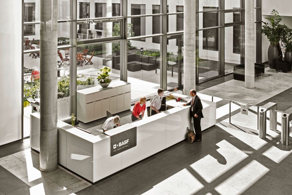 BASF Neubau „Rheinufer Süd“ - Architekturobjekte - heinze.de