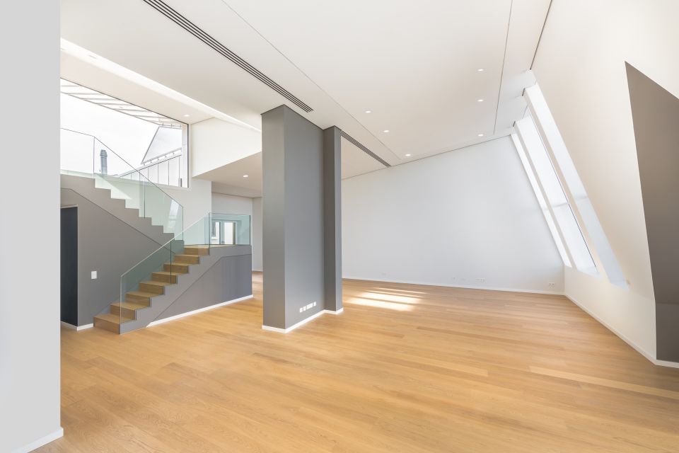 Dachaufstockung Hagedornstraße - Architekturobjekte - heinze.de