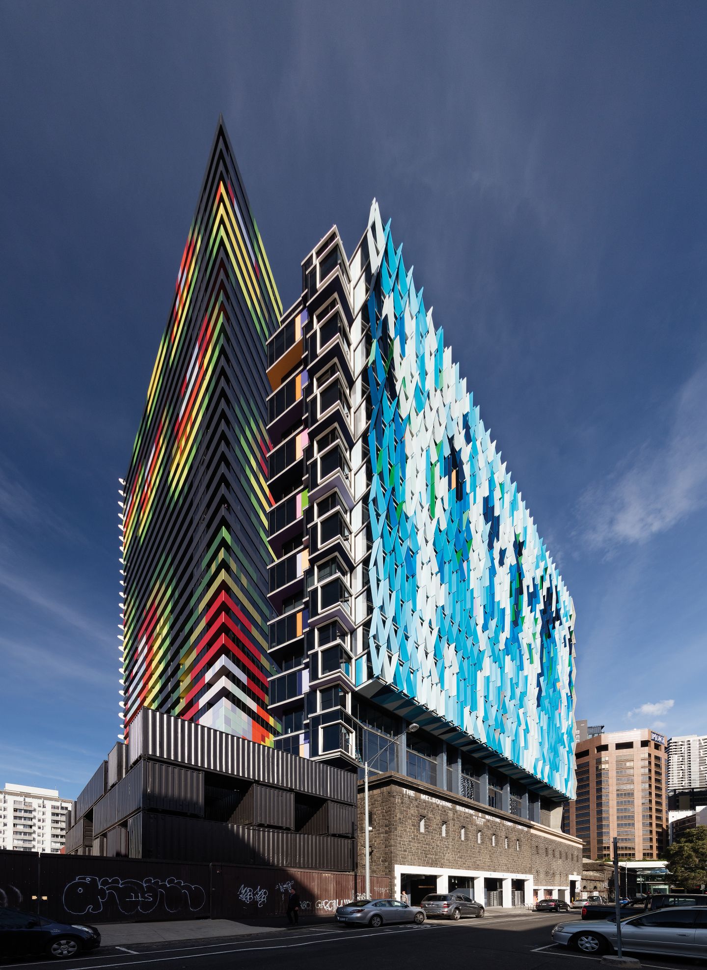 Außenansicht - Wasserfall-Appartements - Architekturobjekte - heinze.de