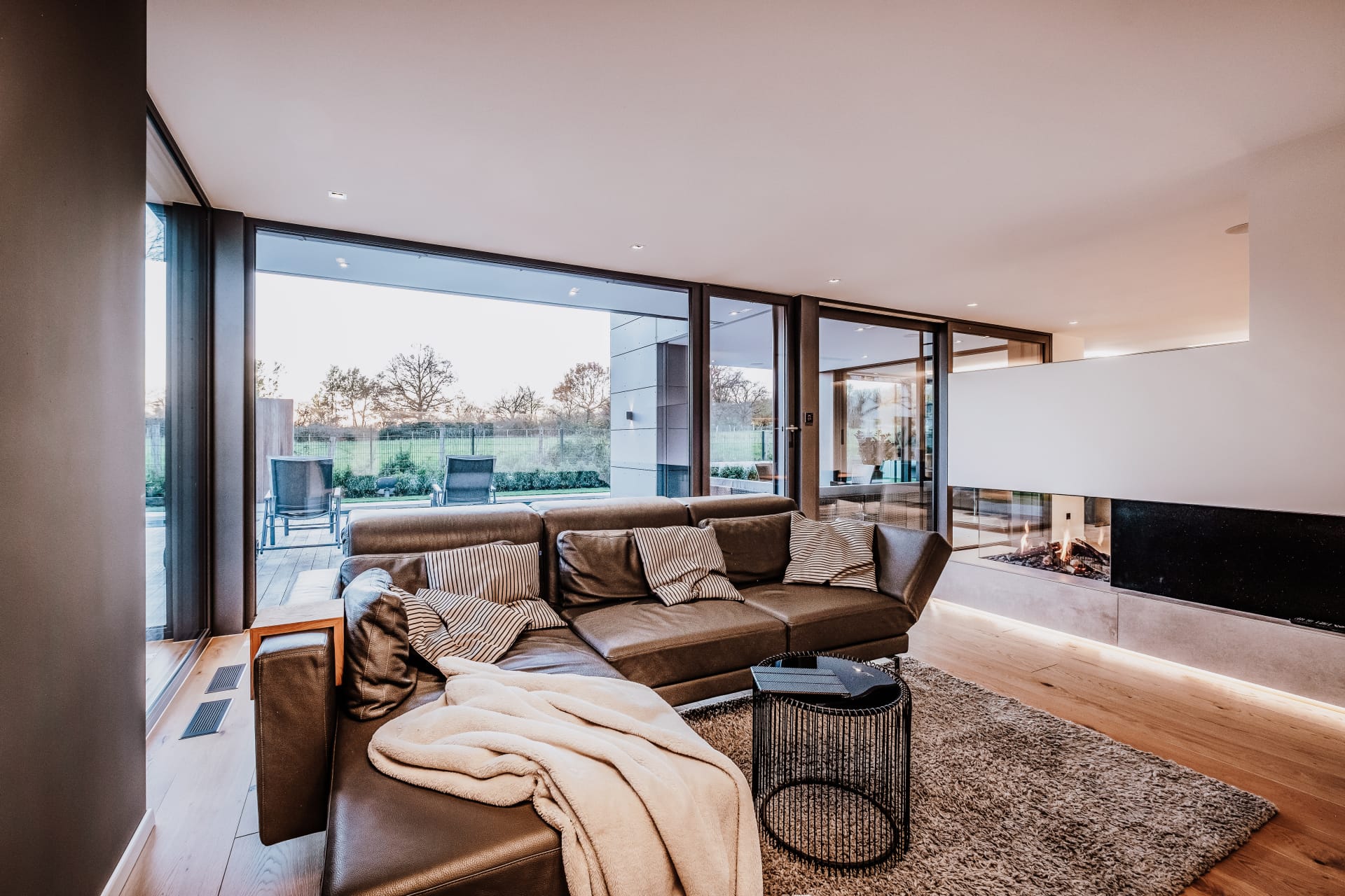 Bild 6 - Neubau eines modernen Einfamilienhauses - Architekturobjekte ...