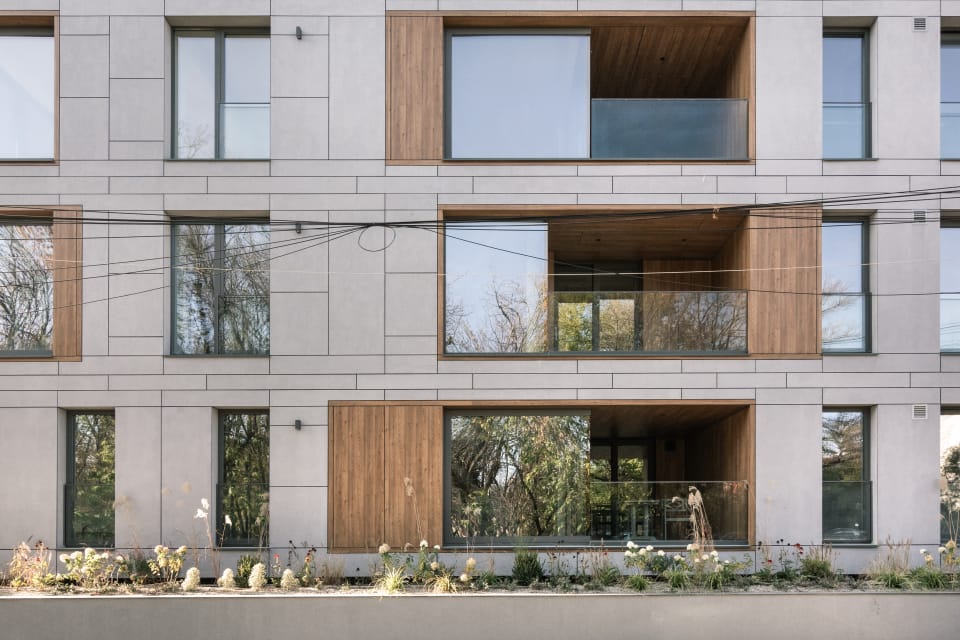 Corner Floresca - Architekturobjekte - heinze.de