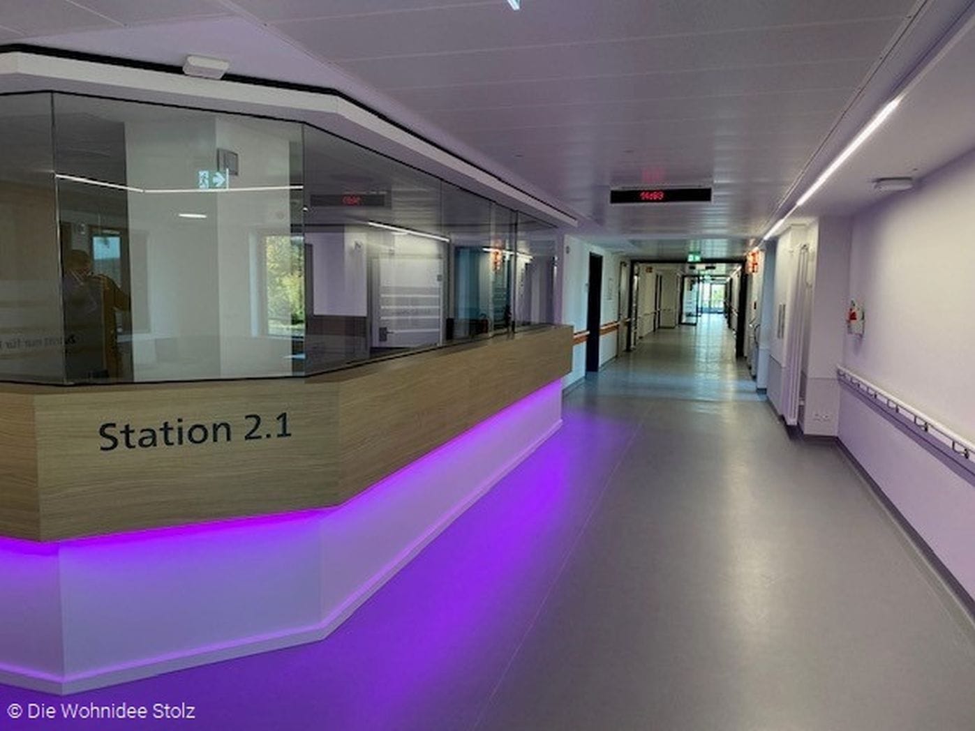 Informationsschalter - Kreiskrankenhaus Nagold - Architekturobjekte ...
