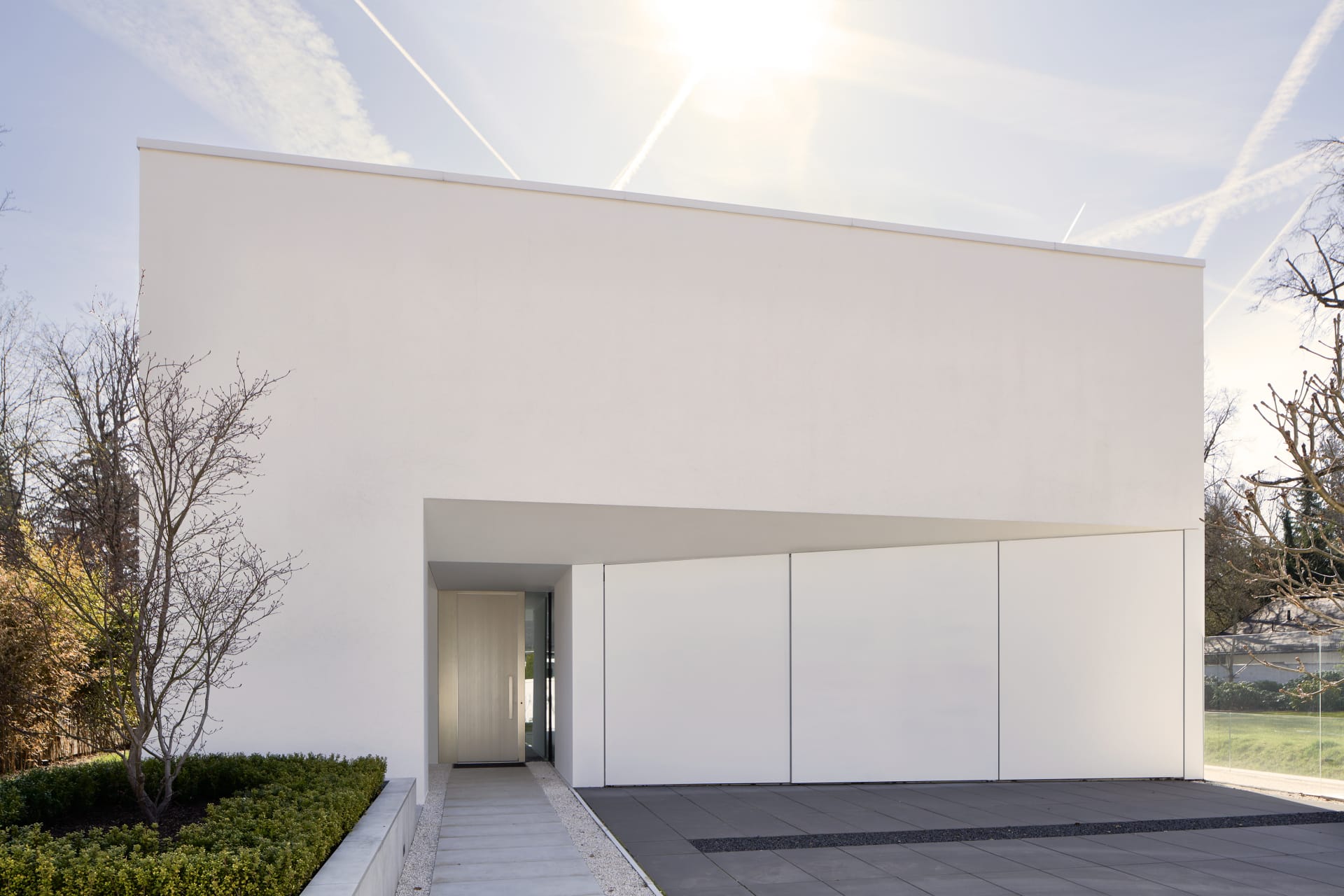 Haus ES Frontansicht - Haus ES - Architekturobjekte - heinze.de