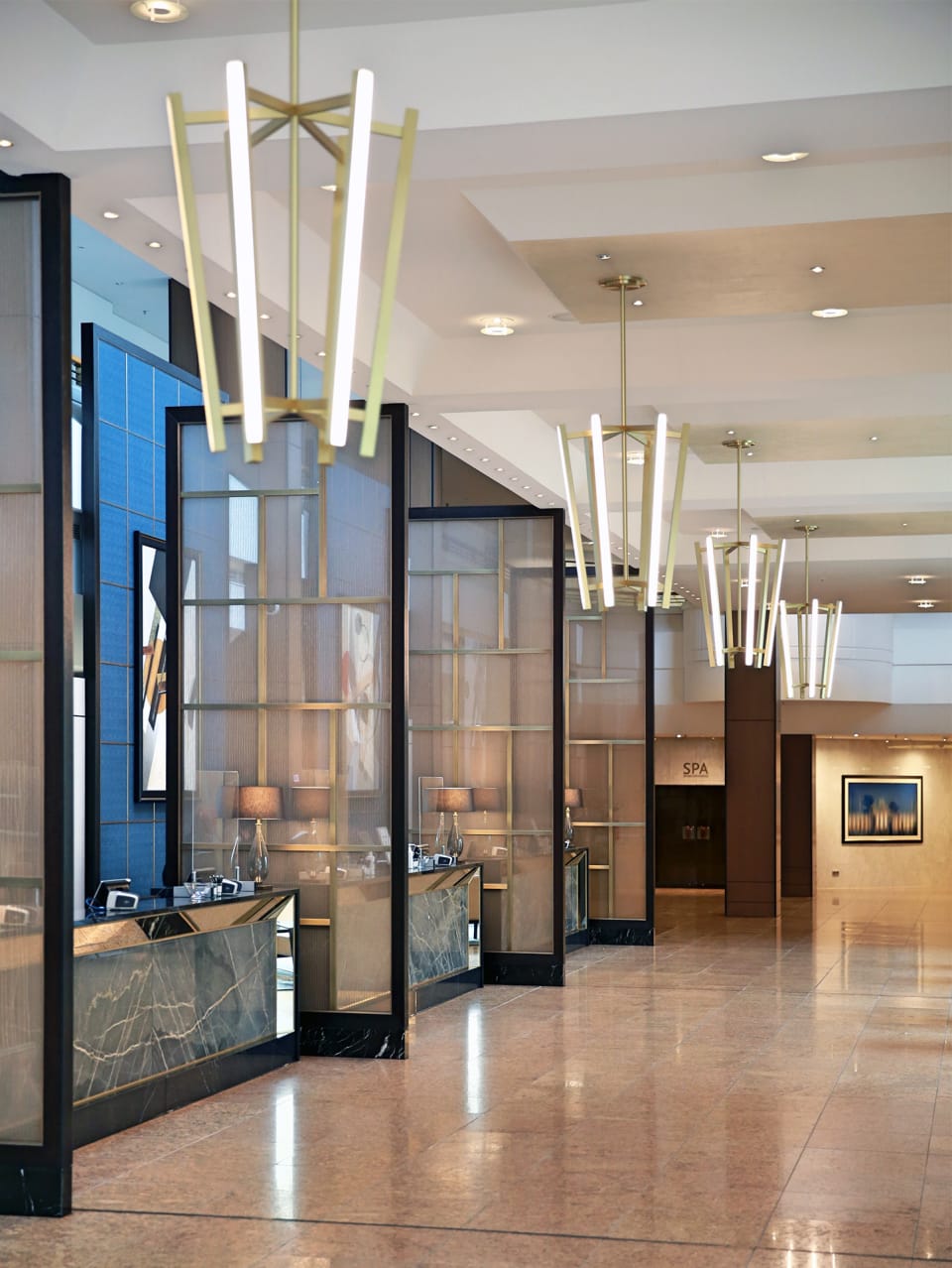 Hotel InterContinental Berlin - Architekturobjekte - heinze.de