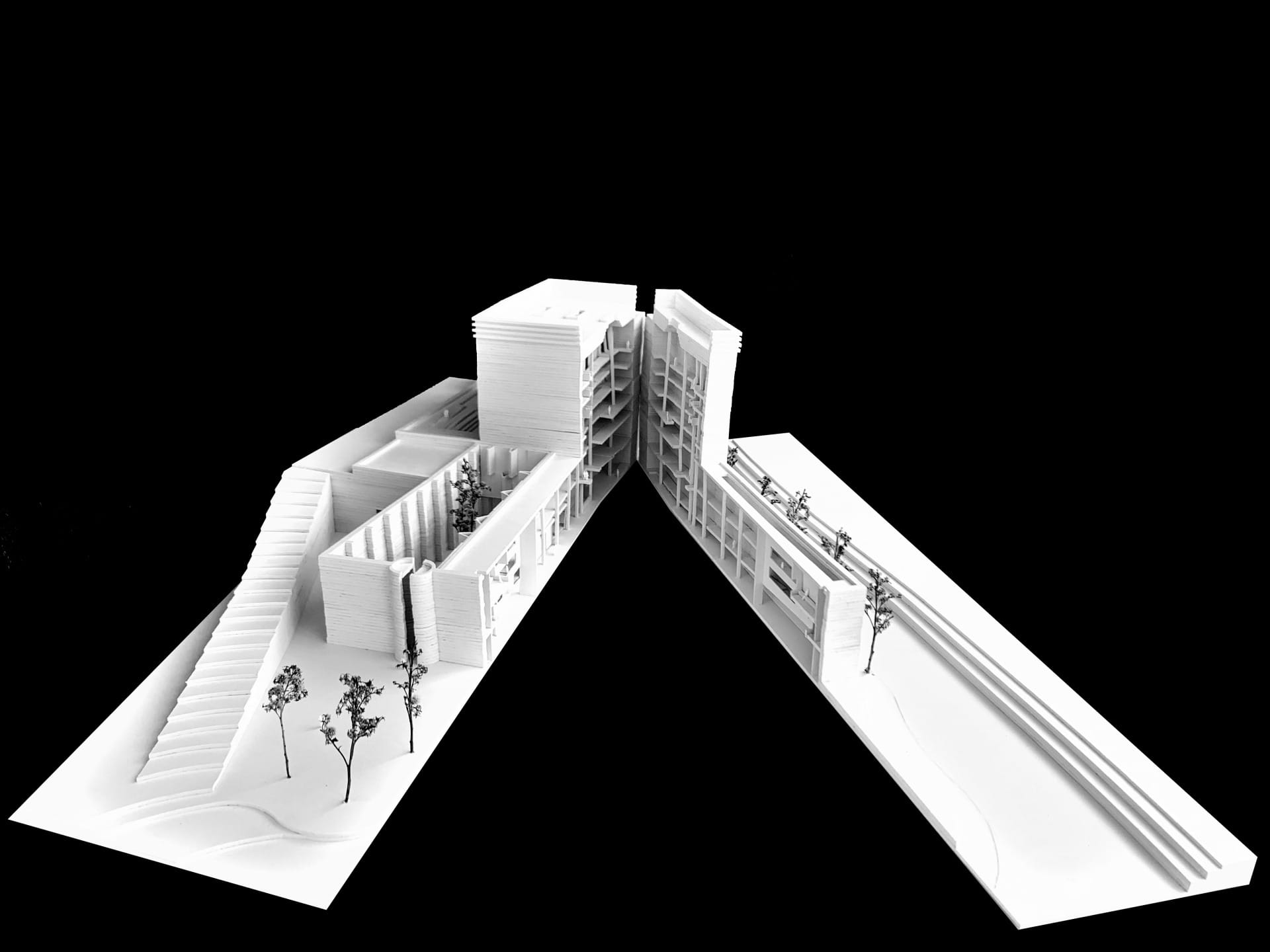 Übersicht - Schnittmodell - "Design for All" - Designmuseum im Turm der ...