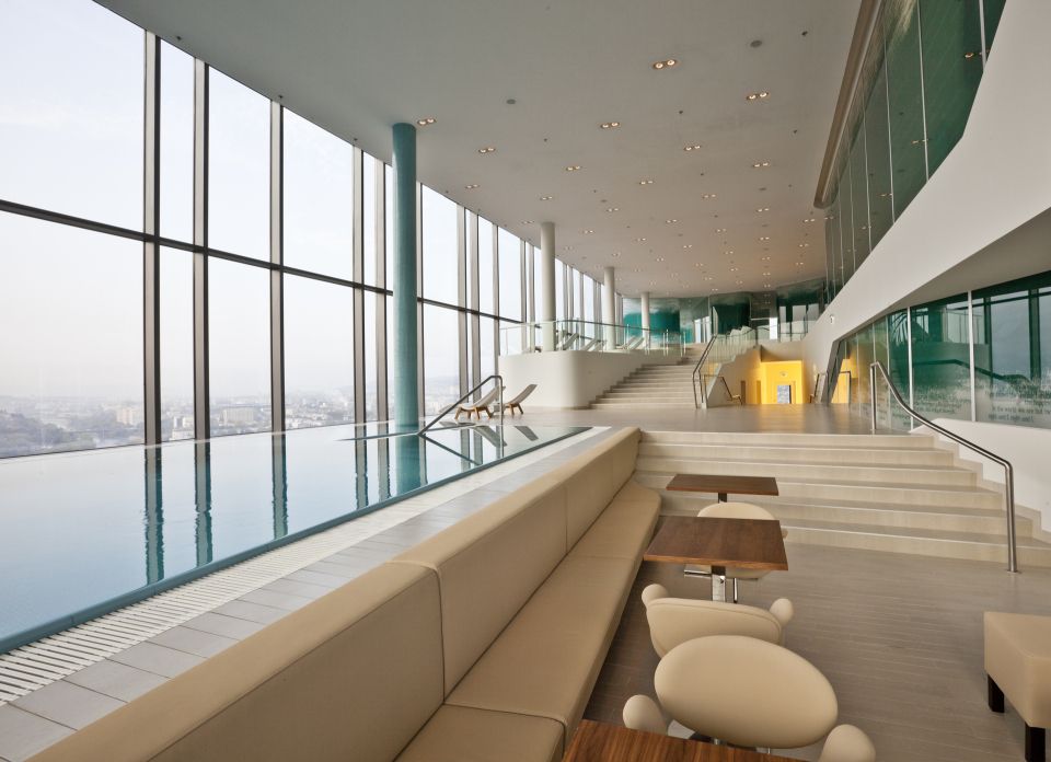 Radisson Blu Iveria Hotel Tbilisi (SAS) - Architekturobjekte - heinze.de