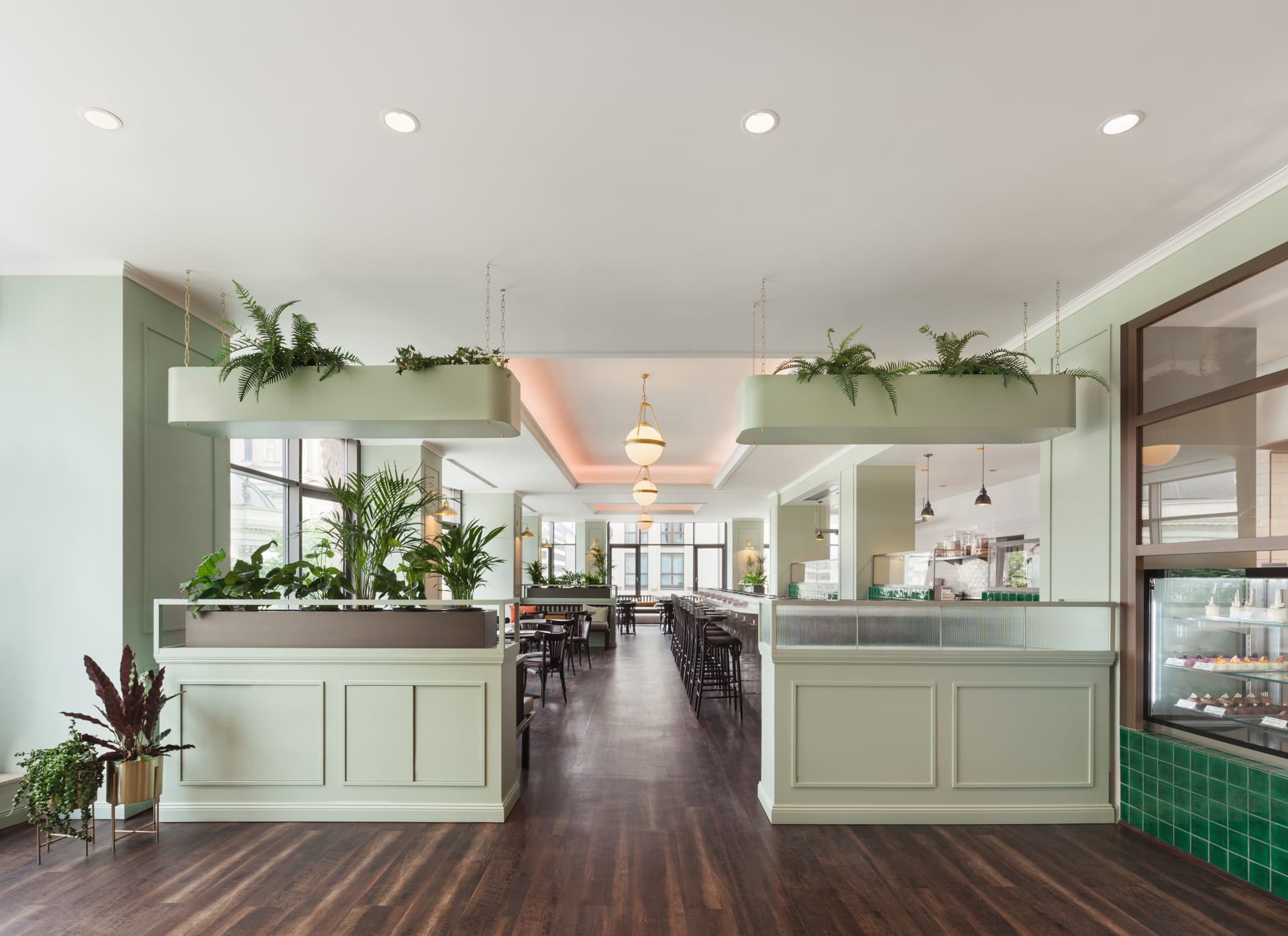 Restaurant Rausch - Schokoladenhaus Rausch - Architekturobjekte - heinze.de