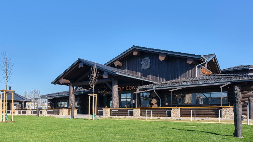 Restaurant Steakhouse-Kette Timberjacks - Architekturobjekte - heinze.de