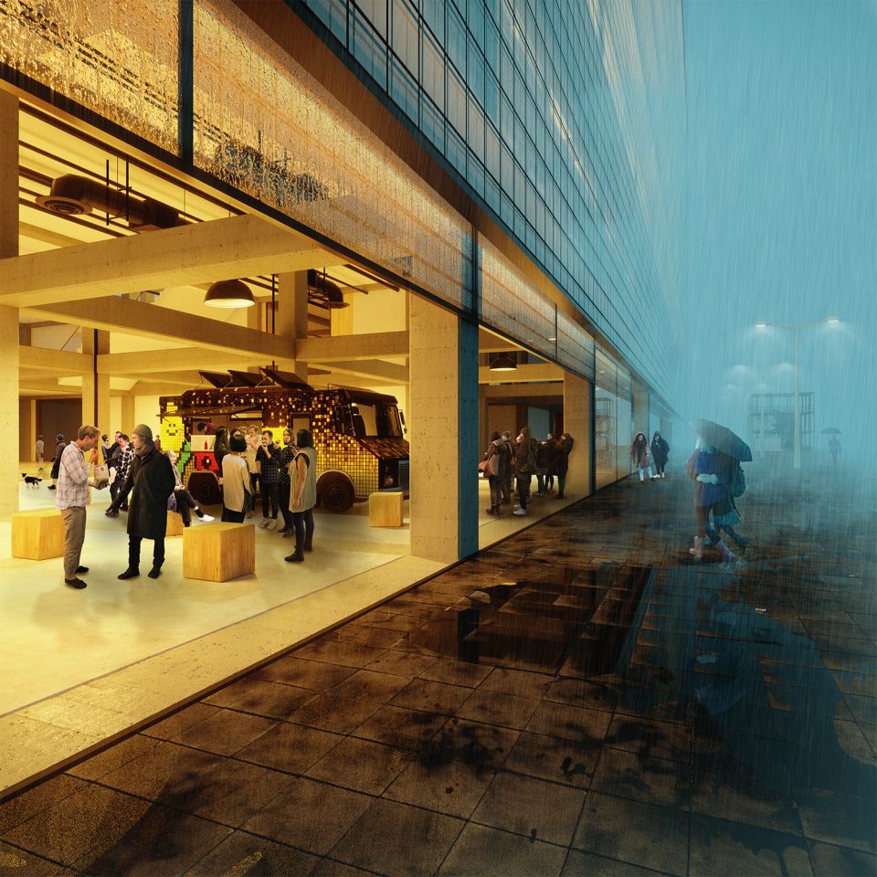 Cubate - Architekturobjekte - heinze.de