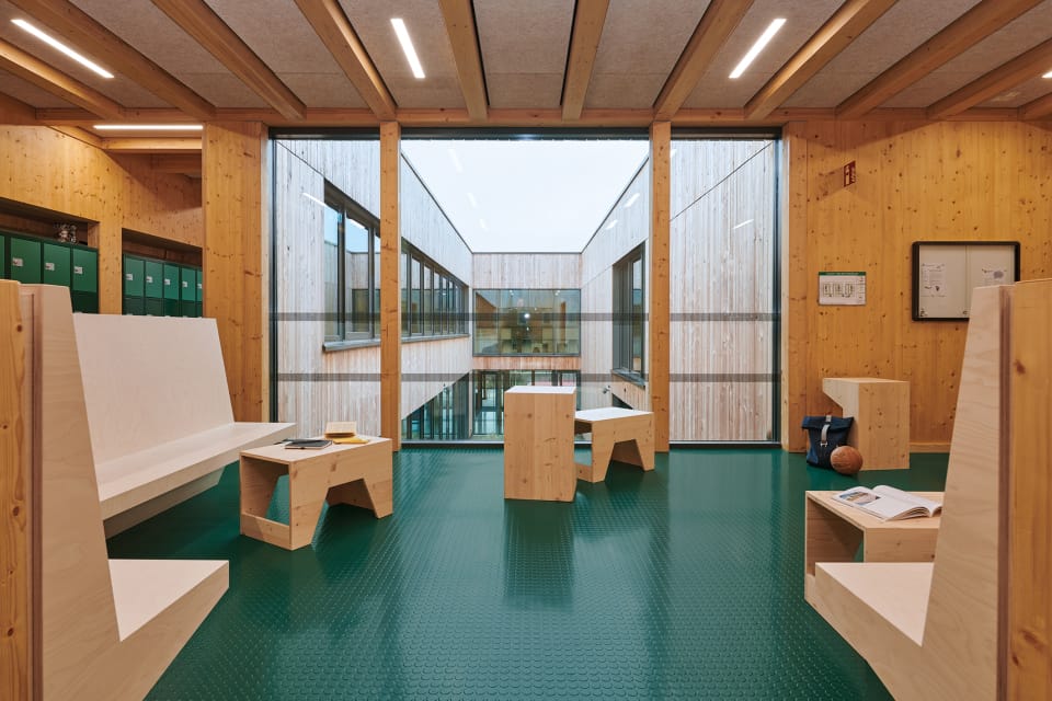 Integrierte Gesamtschule Hildburgschule, Rinteln - Architekturobjekte - heinze.de