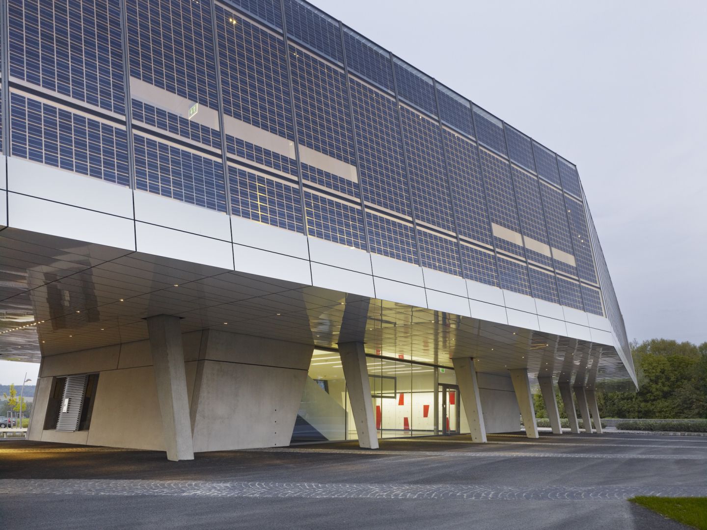 Ansicht 3 SMA Solar Academy - SMA Solar Academy - Architekturobjekte ...