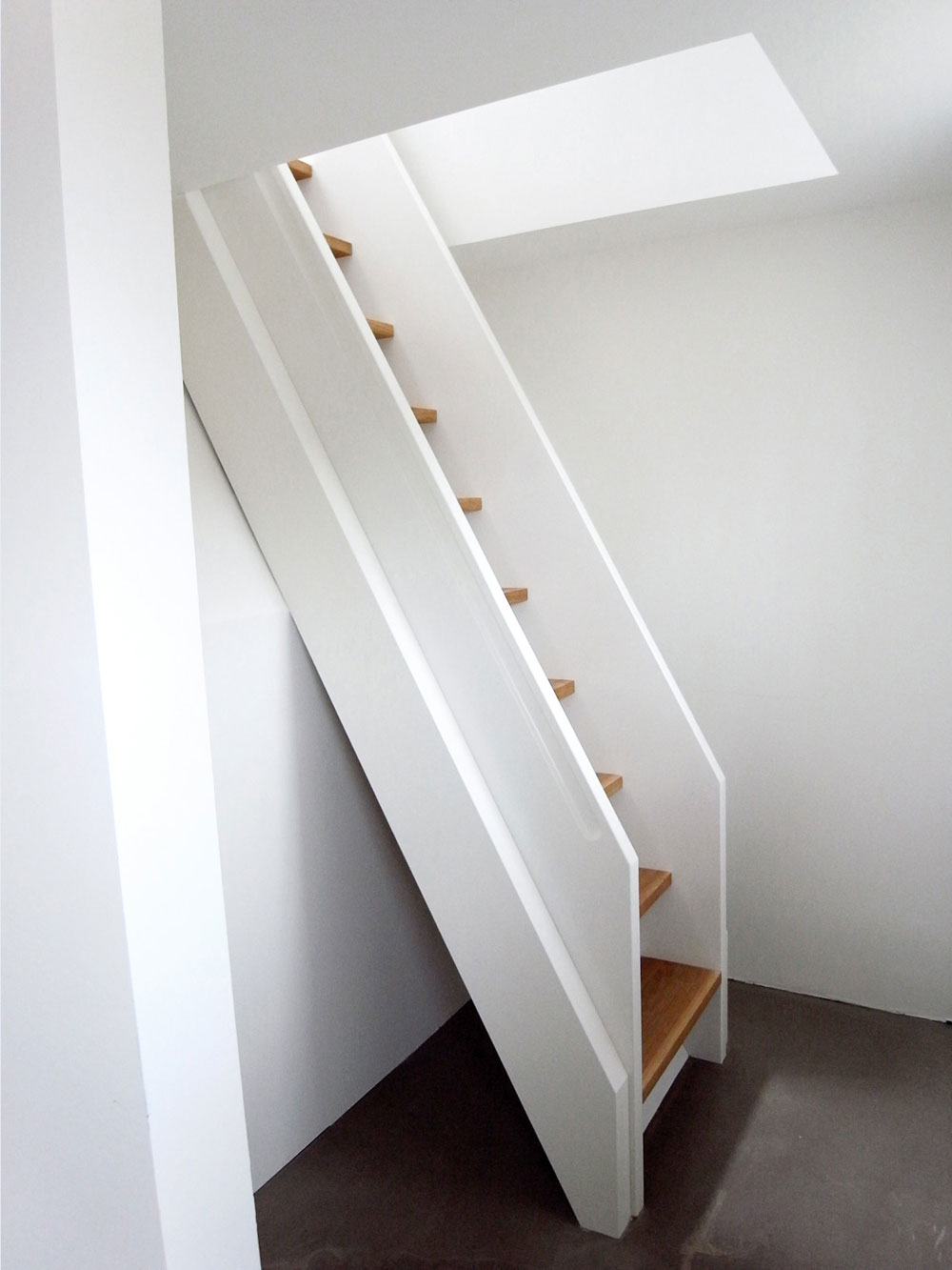 Treppe Zum Spitzboden