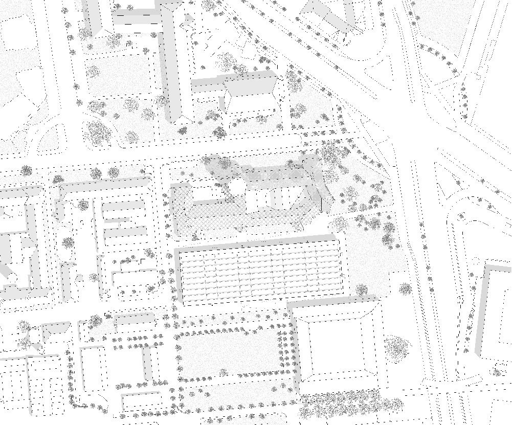 Lageplan - Architekturfakultät TU Dresden - Architekturobjekte - heinze.de