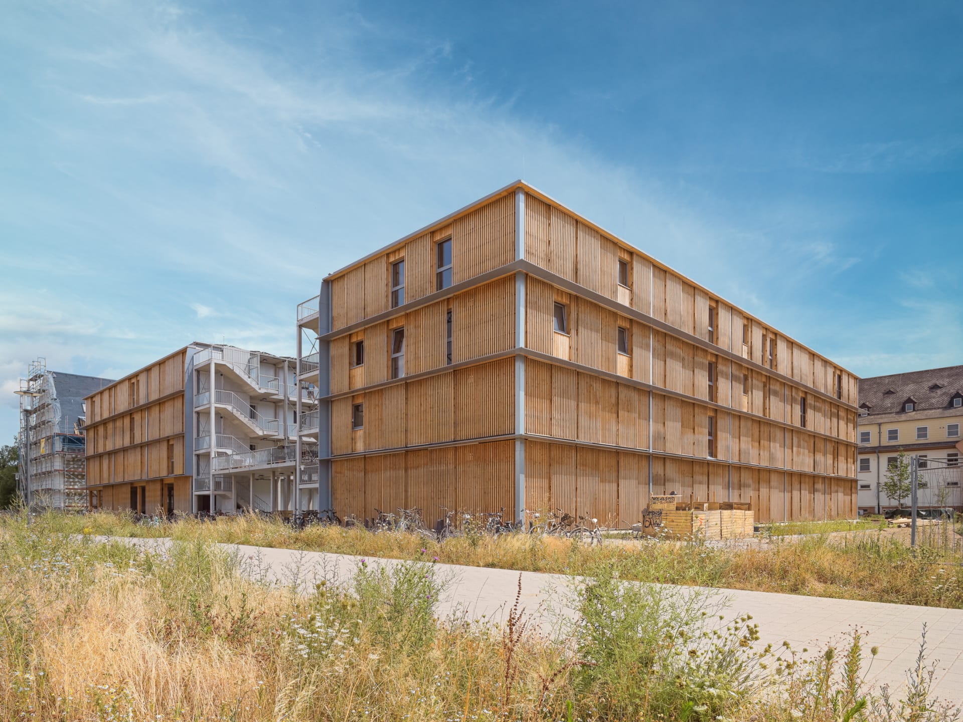 Collegium Academicum, Westfassade - dgj223 IBA Collegium Academicum ...