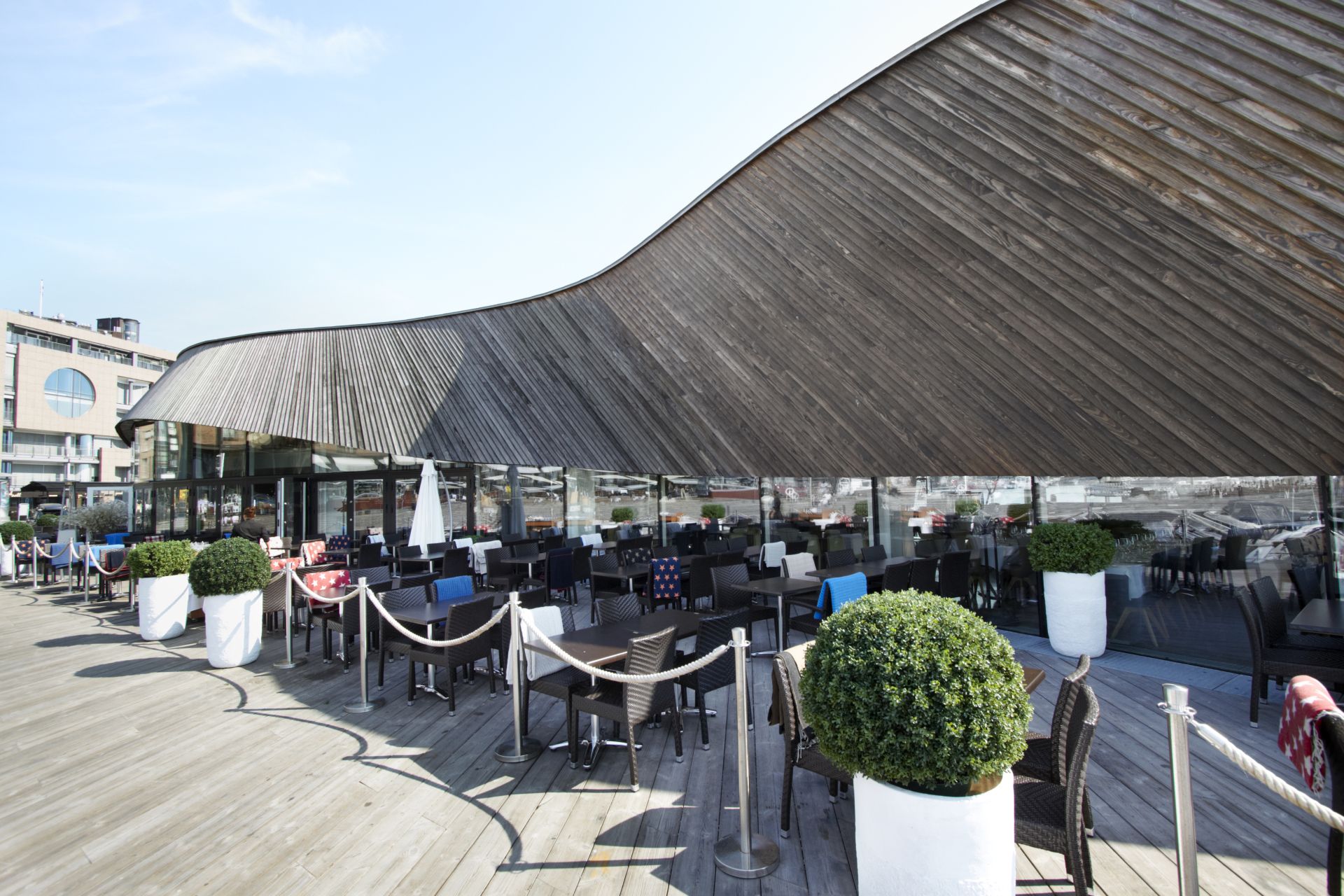 Onda Restaurant - Onda Restaurant - Architekturobjekte - heinze.de