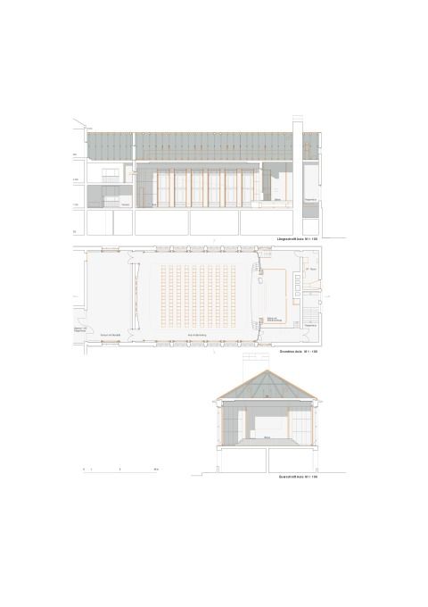 Restaurierung von Aula und Foyer der Kunsthochschule Berlin - Weißensee ...