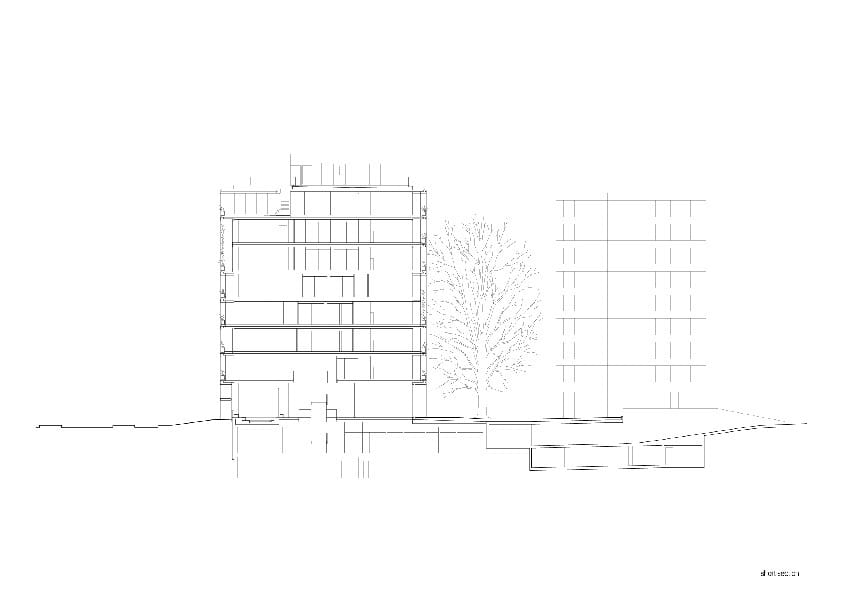 MSF_12_short_section - Médecins Sans Frontières - Architekturobjekte ...