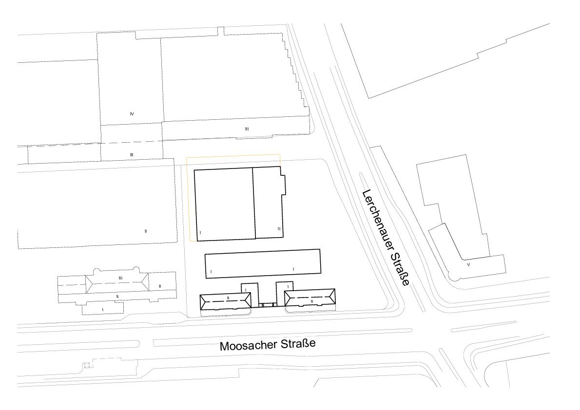 Lageplan 1:1000 - BMW Classic - Architekturobjekte - heinze.de