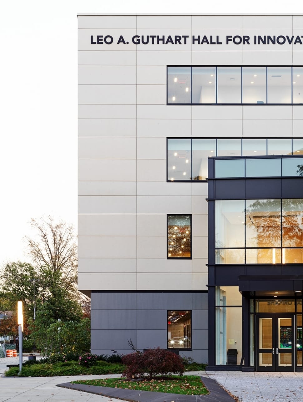 LEO A. GUTHART HALL FOR INNOVATION - Hofstra University ...