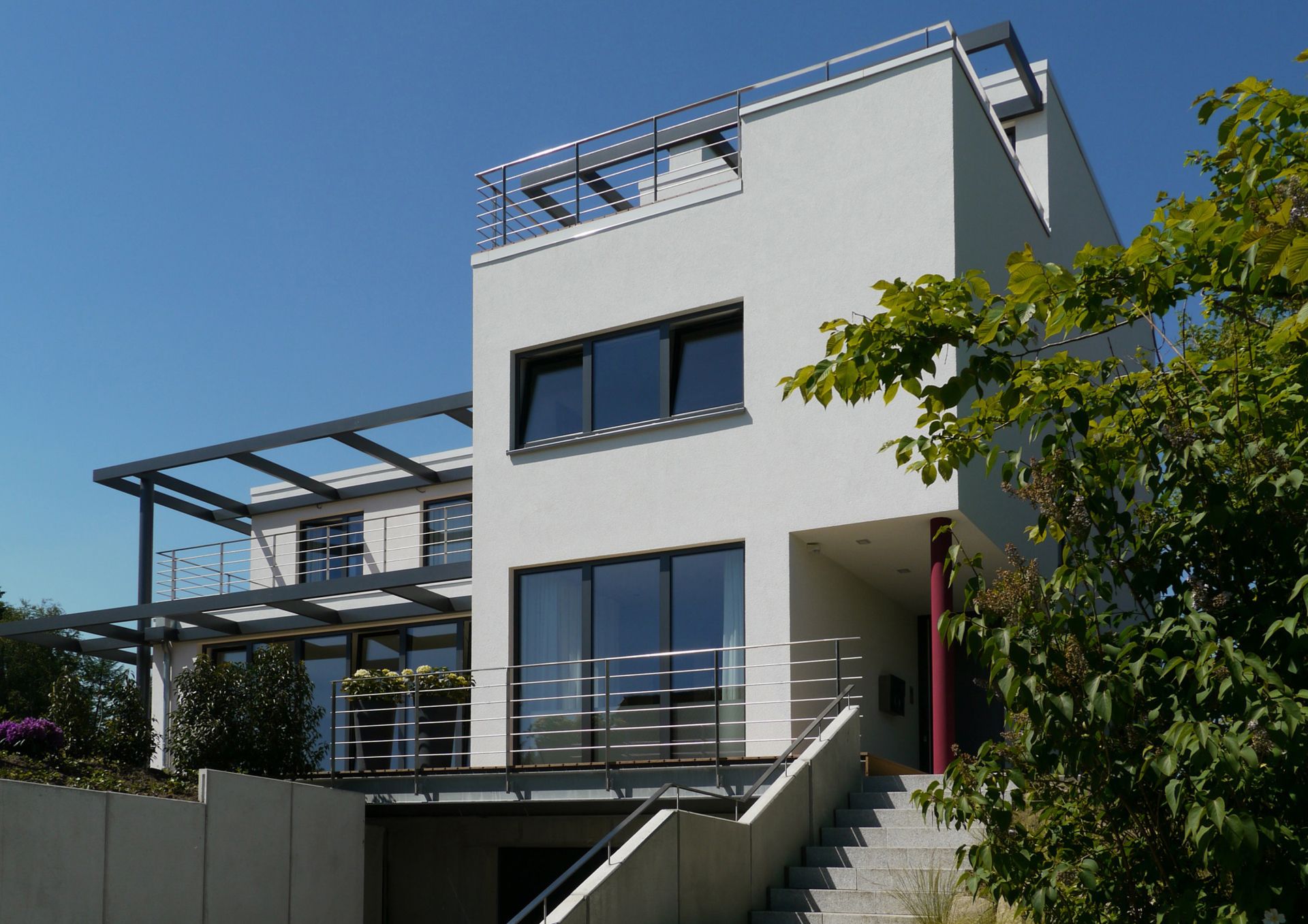 Gebäude von Außen - Panoramahaus, Eckernförde - Architekturobjekte ...