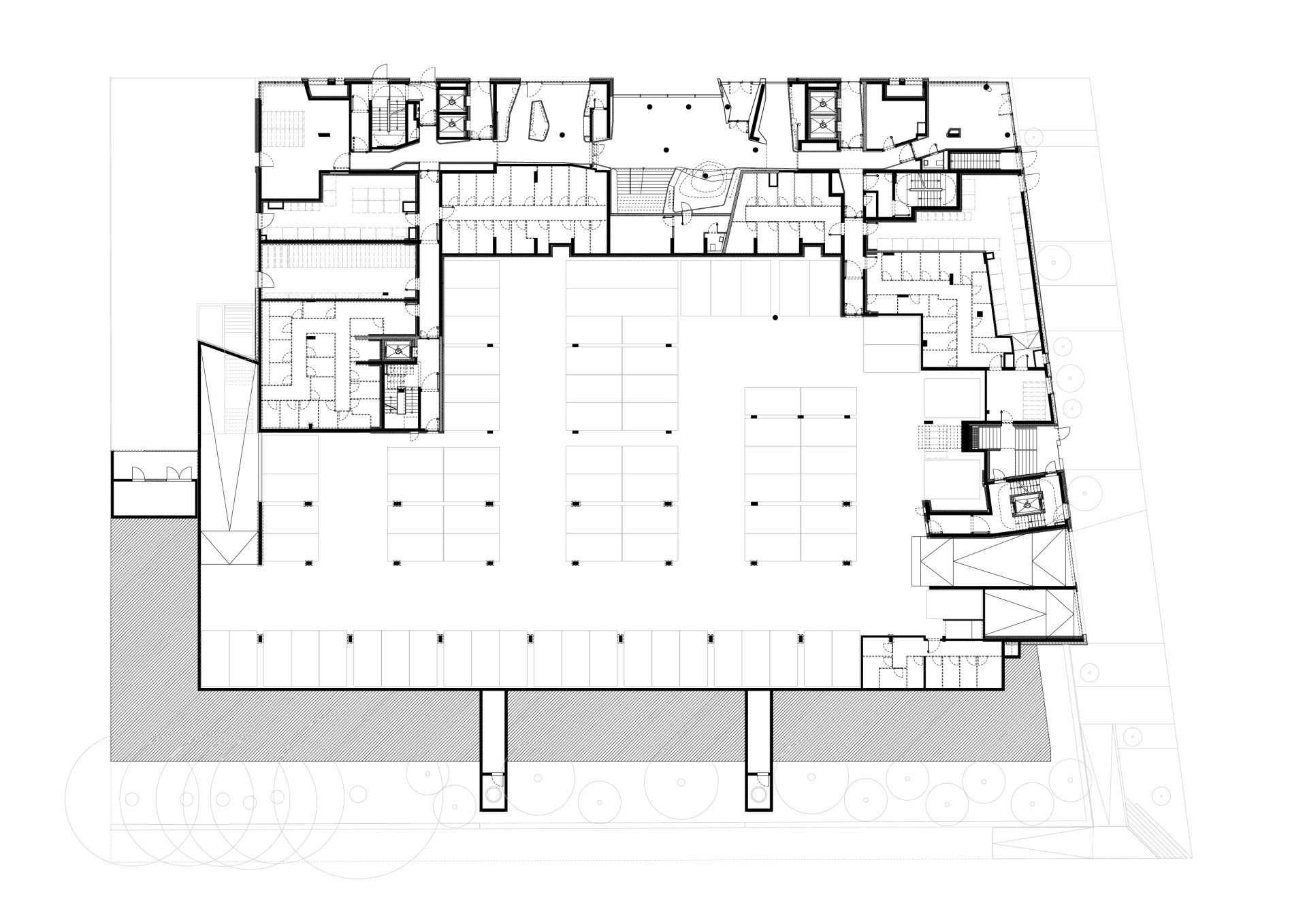 Grundriss EG - Axis - Architekturobjekte - heinze.de