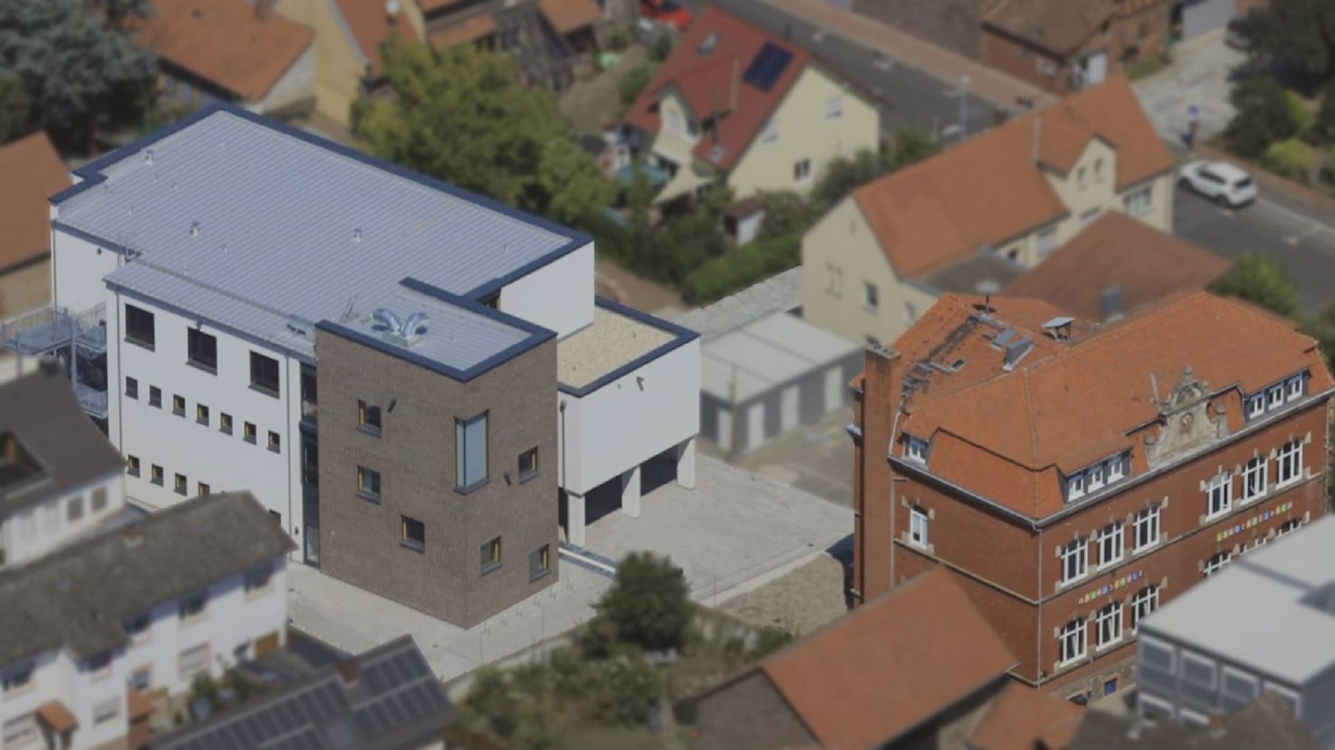 Vogelperspektive (bearbeitet) - Neubau und Sanierung Grundschule ...