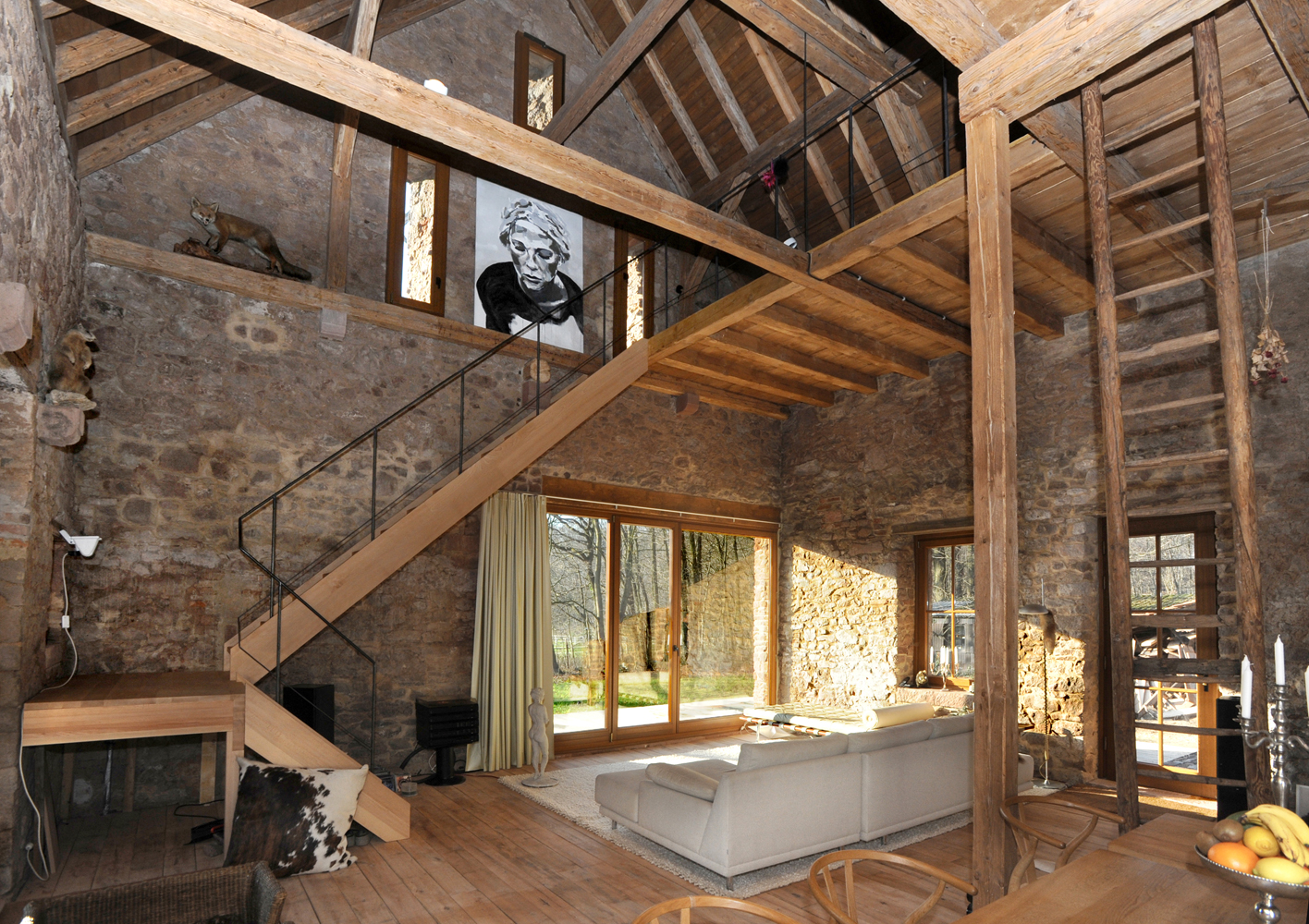 Scheune nachher - Forsthaus am Jagdschloß Kranichstein ...