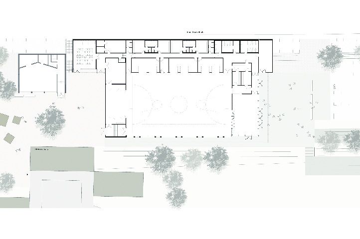 Grundriss Erdgeschoss - Mehrzweckhalle Witthohhalle ...