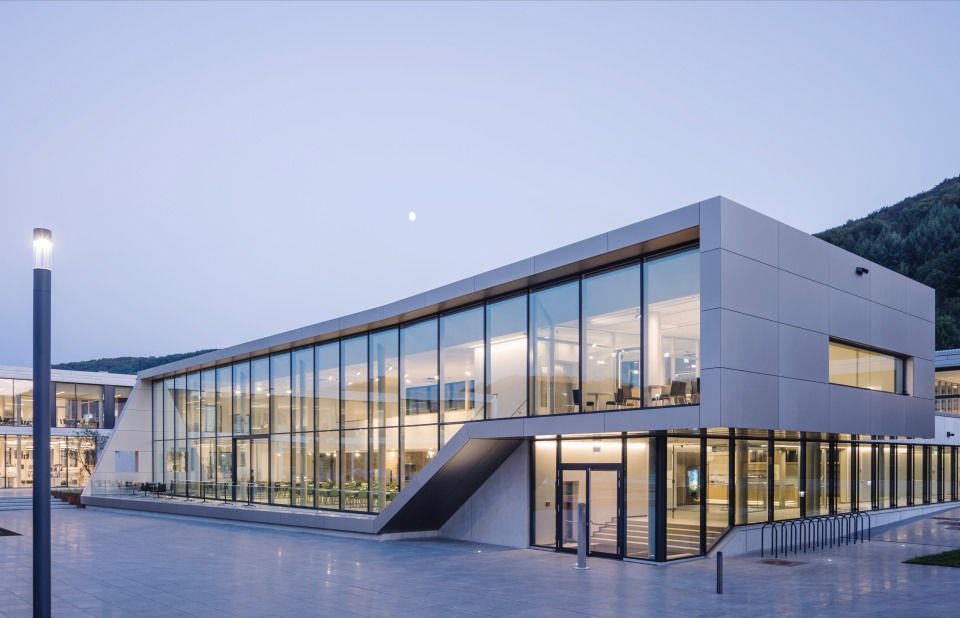 Bürkert Campus Criesbach - Architekturobjekte - heinze.de