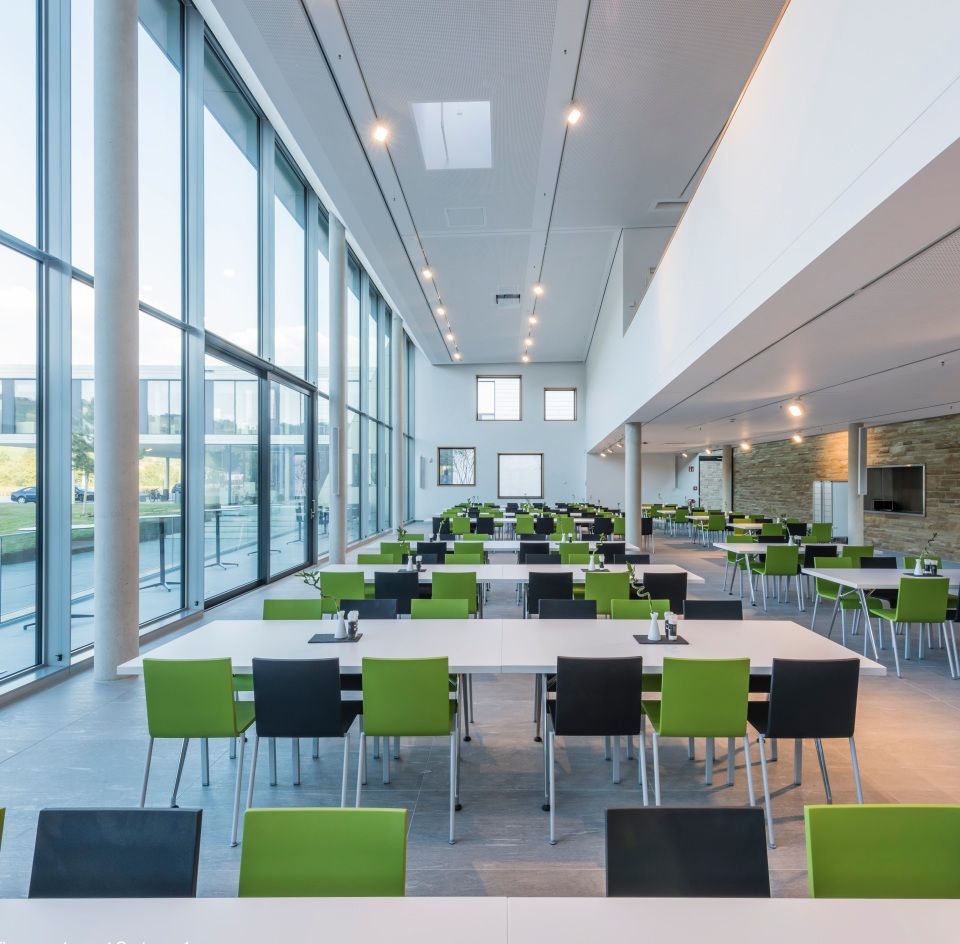 Bürkert Campus Criesbach - Architekturobjekte - heinze.de