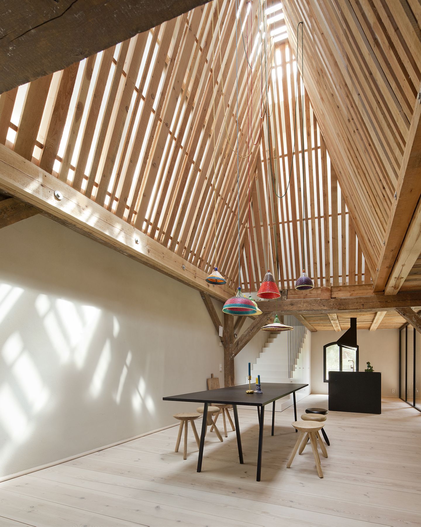 Holzpyramide - Landhaus - Architekturobjekte - heinze.de