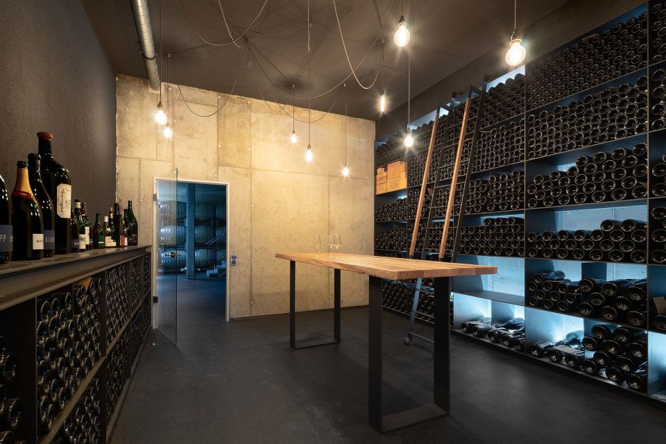 Vinothek Weingut Klumpp - Architekturobjekte - heinze.de