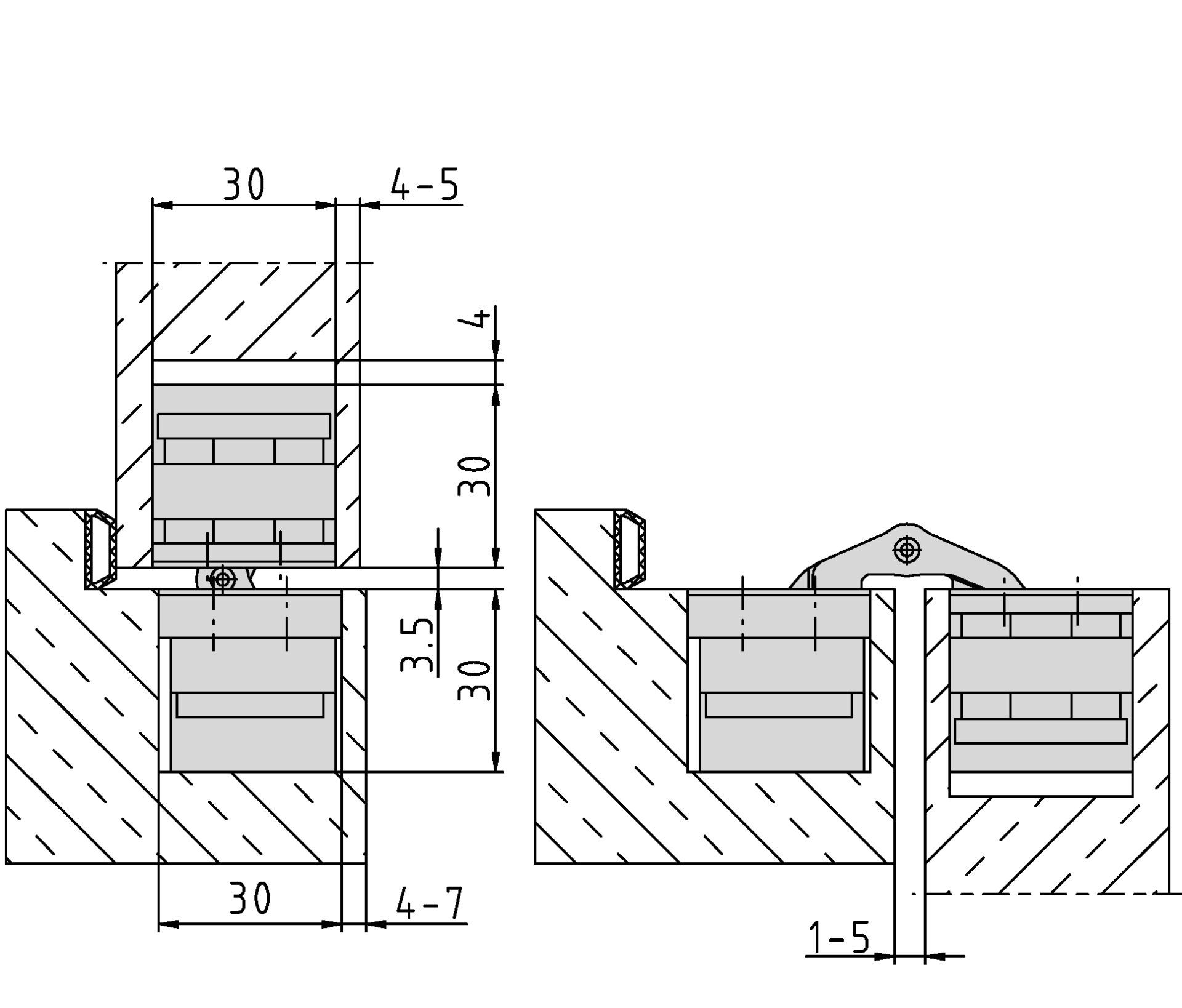 PIVOTA ® DX 61 3-D "Design" | BaSys - Bartels Systembeschläge - heinze.de