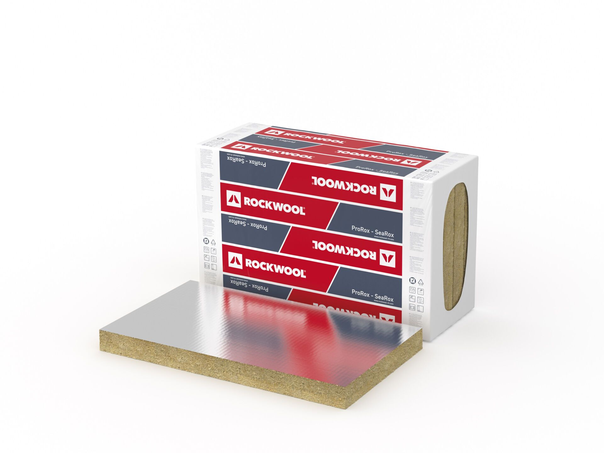 Rockwool SeaRox® SL Industrie/Marine - Steinwolle-Akustikdämmplatte ...