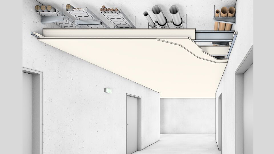 Baulicher Brandschutz mit selbständig klassifizierten Unterdecken ...