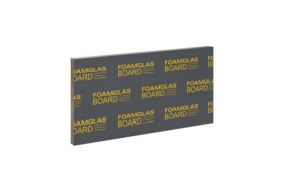 FOAMGLAS® BOARD T3+ | Deutsche FOAMGLAS - heinze.de