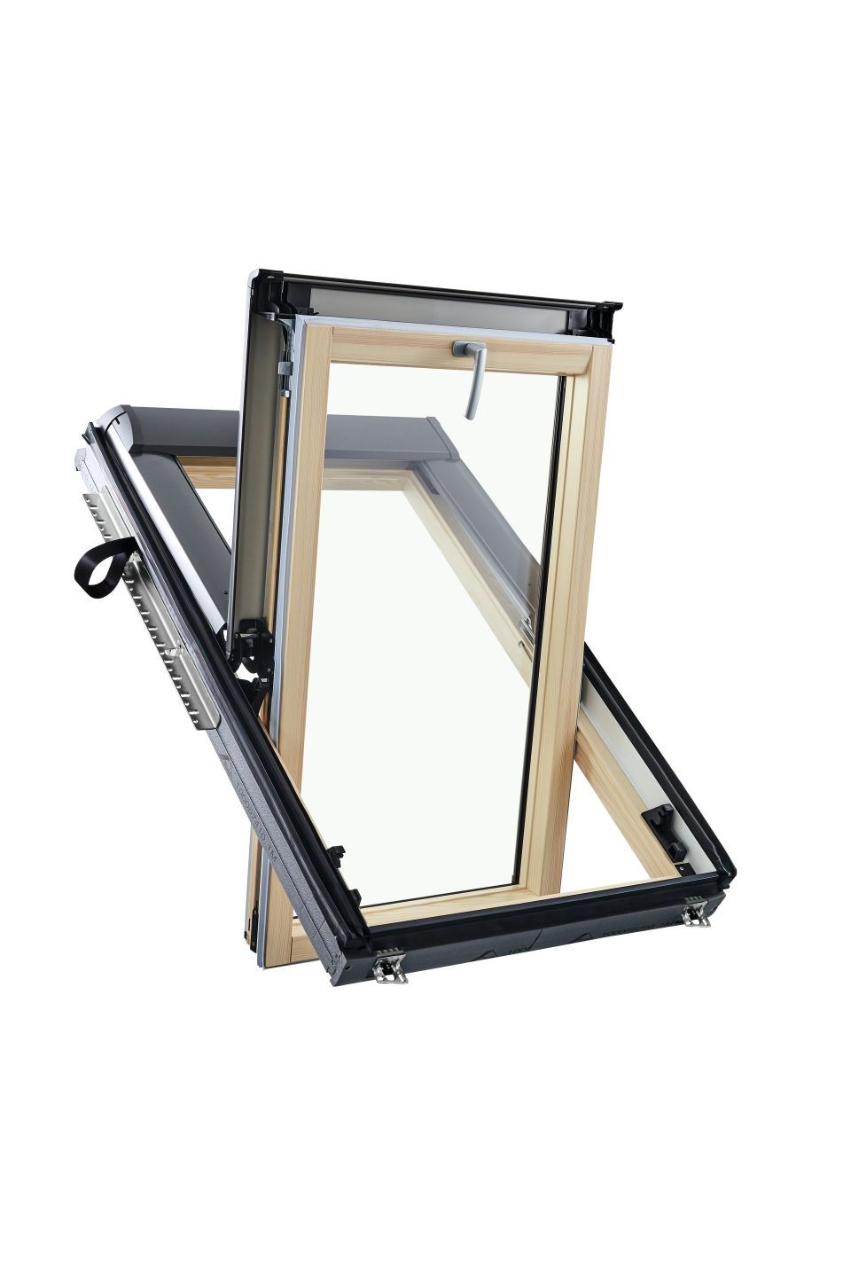 Roto R69P 134/140 H400 Schwingf. 3Premium Holz | Roto Frank DST - heinze.de