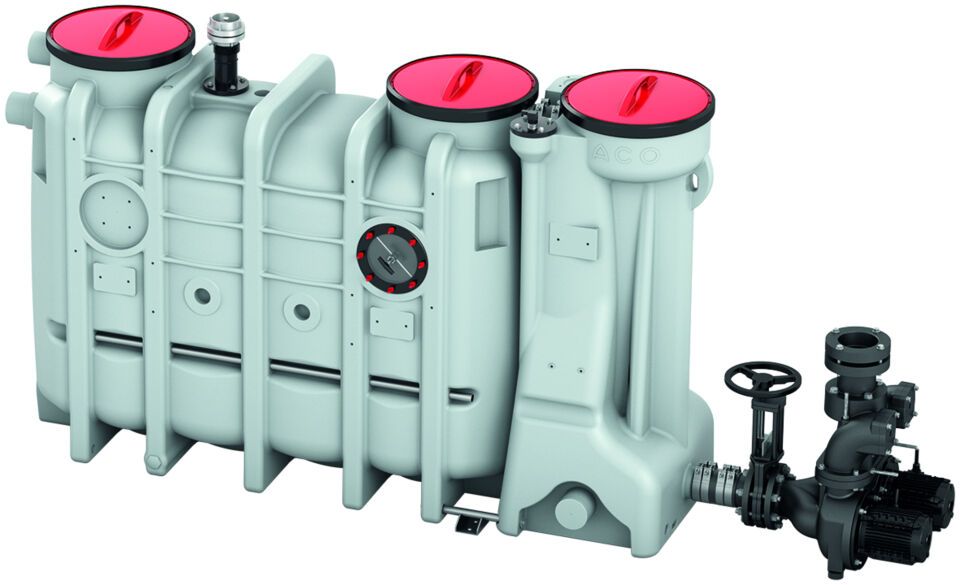 ACO Fettabscheider LipuSmart-P | ACO Haustechnik - heinze.de