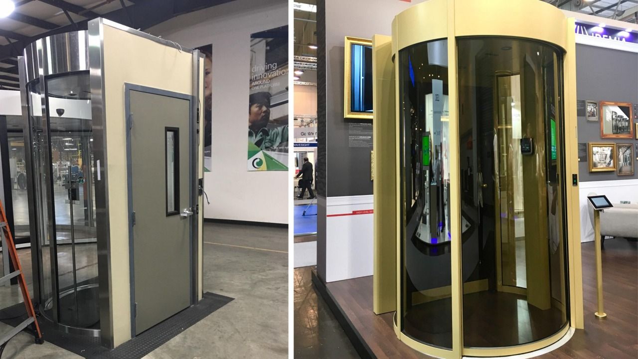 Boon Edam Hochsicherheits-Verbindungsportal - Circlelock Combi | Boon ...