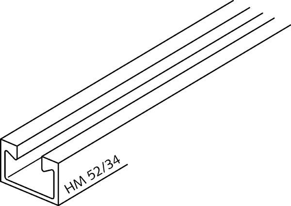 HALFEN HM Montageschiene | Leviat - heinze.de