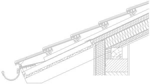 CAD-Detail | Traufe 4 | BMI Deutschland BRAAS - heinze.de