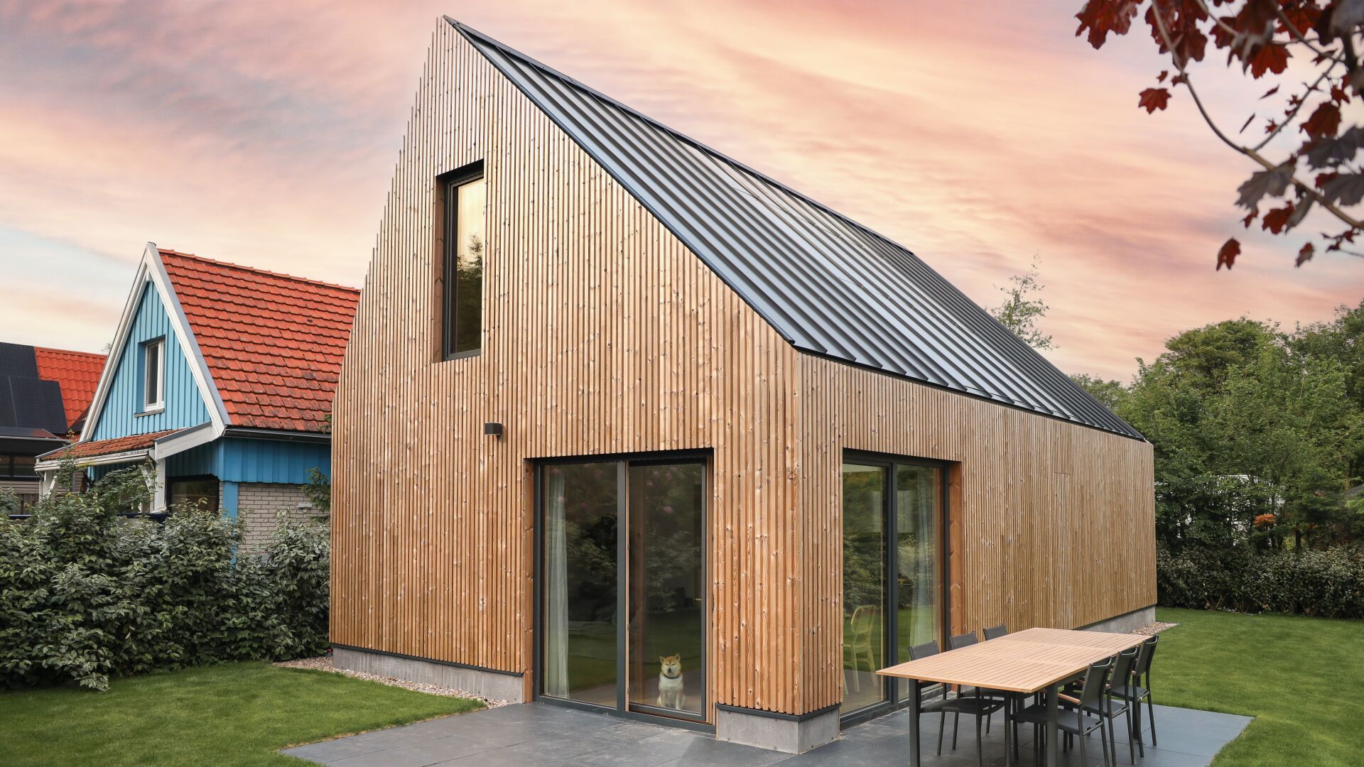 Thermoholz für die Fassade und den Innenbereich | OY LUNAWOOD LTD ...