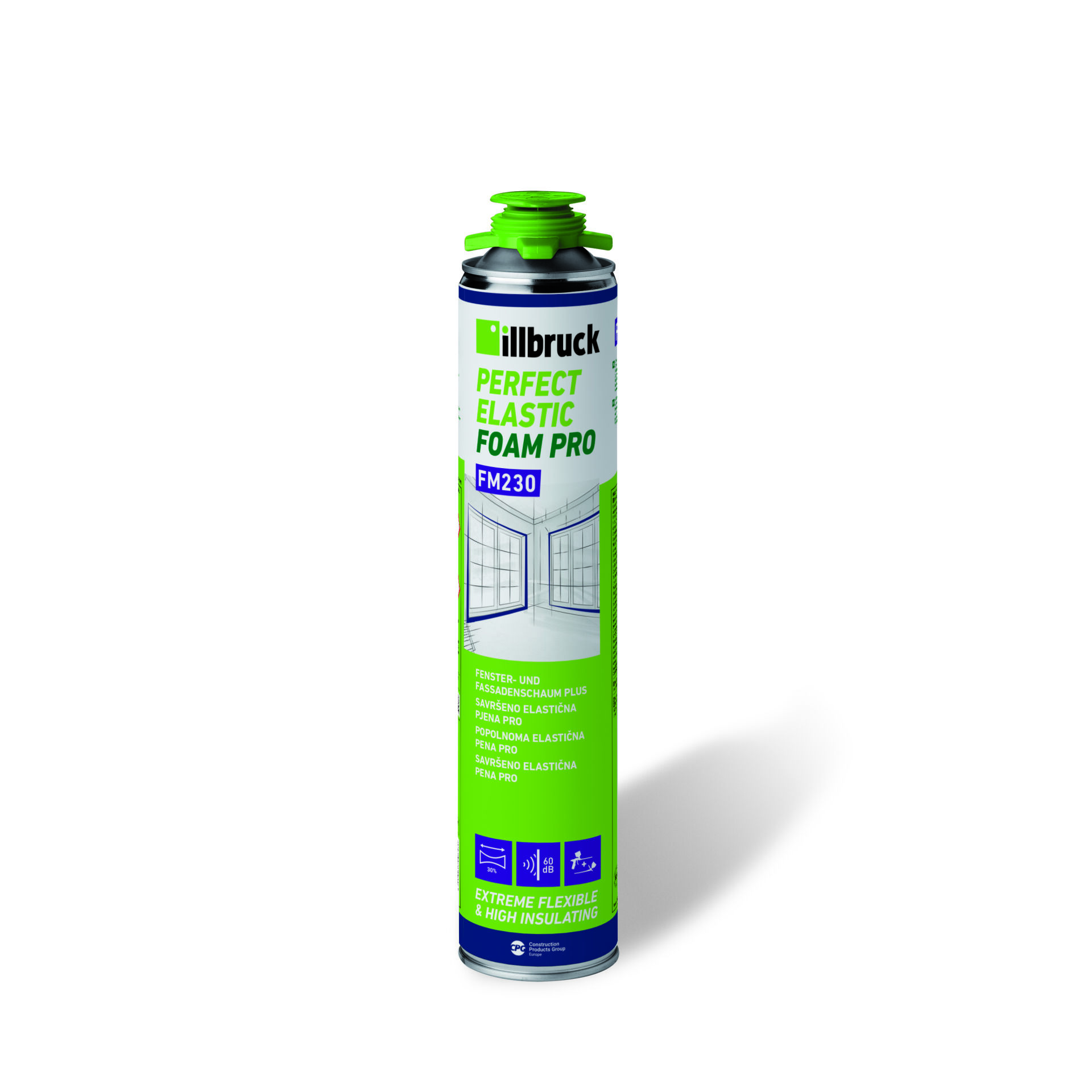 illbruck FM230 - Fenster- und Fassadenschaum+ | Tremco CPG Germany ...