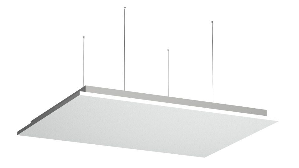 Schallabsorbierende Deckensegel StoSilent Modular | Sto - heinze.de