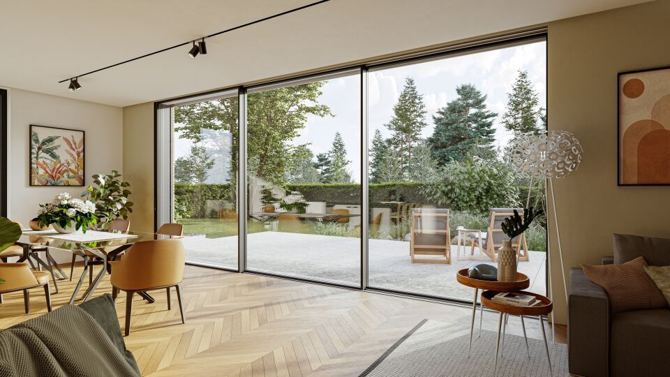 Schiebefenster-, Schiebe- und Falt-Schiebe-Systeme | SUNFLEX ...