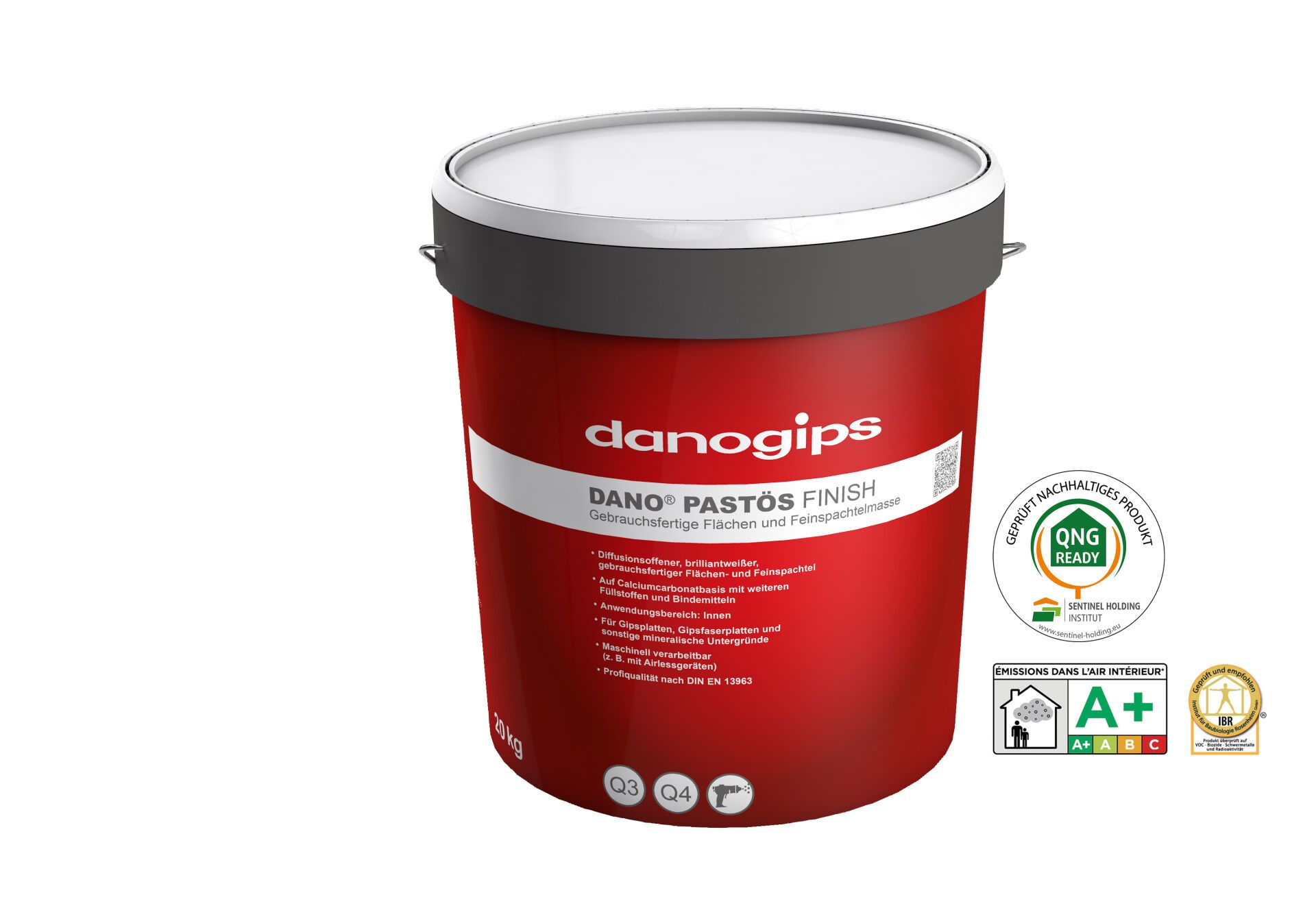 Danogips DANO® PASTÖS FINISH | Danogips - heinze.de